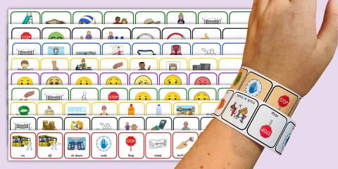 Communication Boards for Basic Needs