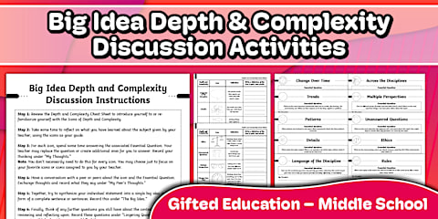 May Day Sequence Puzzle for Gifted Education | 4th-5th Grade