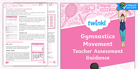 Grade 5 Term 3 Physical Education Gymnastics: Movement Assessment KWL Grid