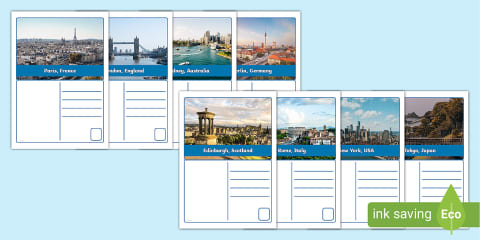 Travel Postcards