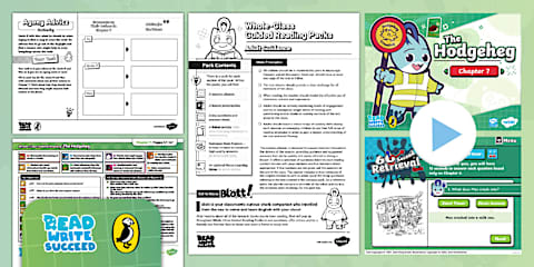 The Hodgeheg Whole-Class Guided Reading Pack: Chapter 3 [LKS2]