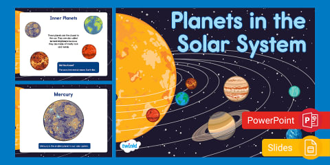 Planets Sort and Order Cut and Paste Activity for 1st-3rd Grade