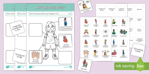 Whole Body Emotions Activity Sheet: How does my body feel?
