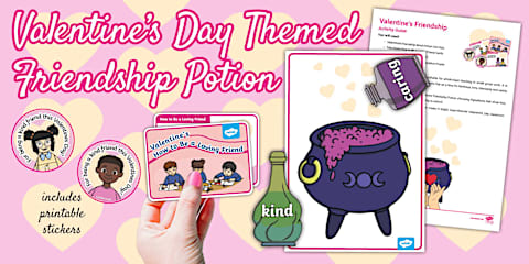 Love Potion Worksheet