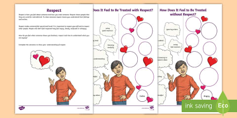 Respect in the Classroom Display Posters