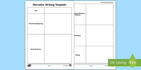 Short Story Writing Plan | Australian Primary Resources