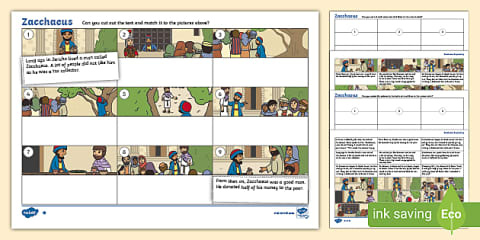 Zacchaeus the Tax Collector Bible Story
