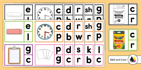 Roll & Learn Phonics Dice Game: Syllables, Rhyming, and Letter Sounds ...