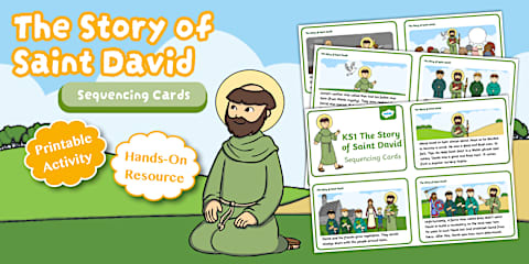 Saint David Story PowerPoint