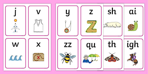 Level 3 Double-Sided Two Syllable Word Cards