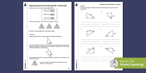 Trigonometry Assessment Task