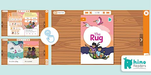 Level 2c Decodable Readers: The Map