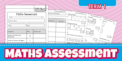 Grade 1 Maths Term 2 Assessment and Memorandum (CAPS Aligned)