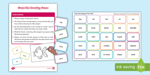Picture Consequences - Heads, Bodies and Legs Game