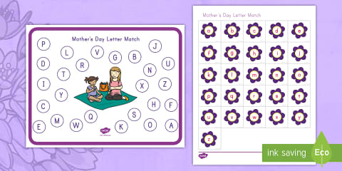 Early Childhood Mother's Day Listen and Sequence Cut and Paste Worksheet