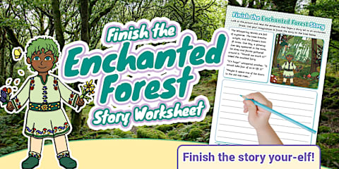 Supermarket Dictionary Colouring Sheet