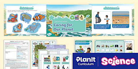 Science: Nature Protectors: Plastic Pollution Year 1 Lesson 4