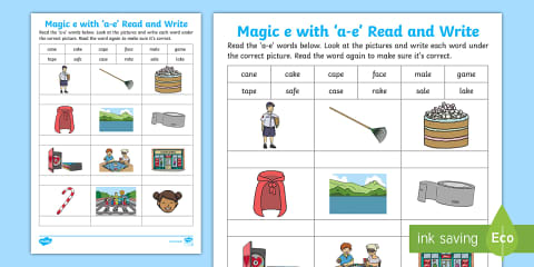 Split Digraphs Worksheet