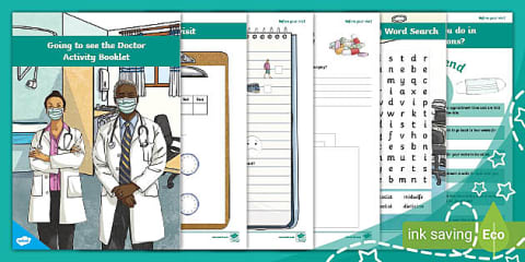 ESL Visiting the Doctor Role Play For Beginners [Kids, A1-A2]