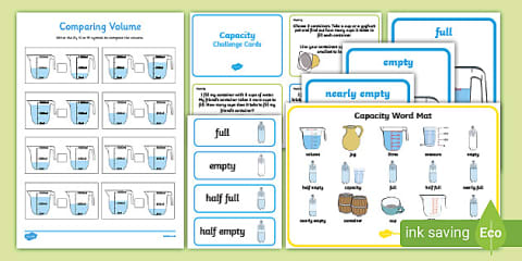 EYFS Measuring Capacity Interactive Game | Twinkl