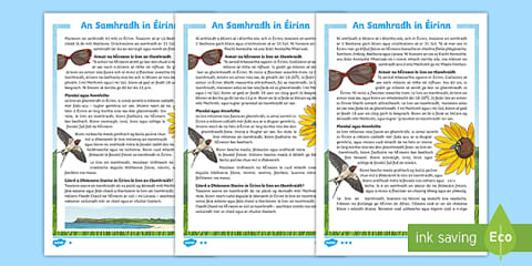 Tréithe Pearsanta Powerpoint 5th and 6th Class