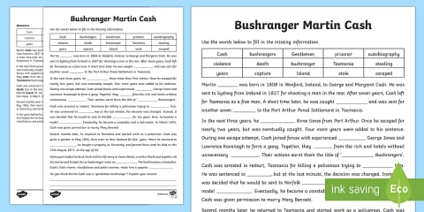 Australian Bushranger Poems | Poetry | Australian History