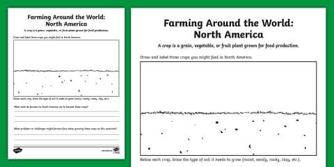Farming in South America Research Worksheet