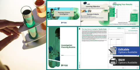 Risk Assessment Worksheet | Science Practical Skills | Beyond