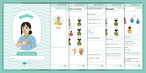 Jingle Bells with Auslan PowerPoint