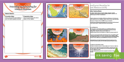 Natural Disasters: Tsunami Display Poster