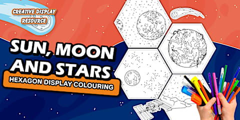 Telescope: Through the Lens Diorama Craft