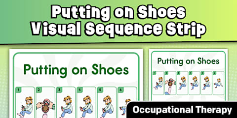 Getting Dressed Visual Support