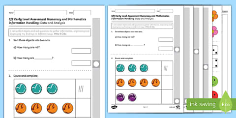 Early Level Numeracy and Mathematics Child-Friendly Assessment Tracker