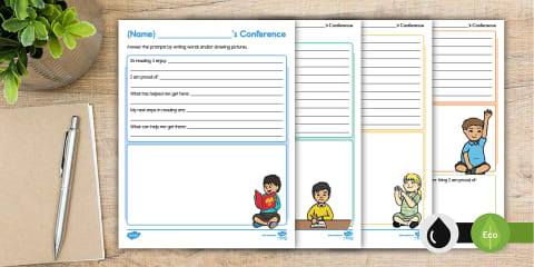 Student-Led Goal Setting Conference Resource Pack
