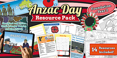 Anzac Day Resource Pack