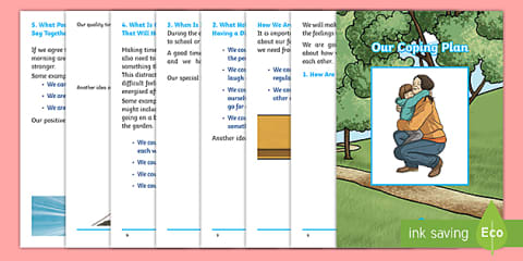 Separation Anxiety: Saying Goodbye to Mom Social Story Booklet for ...