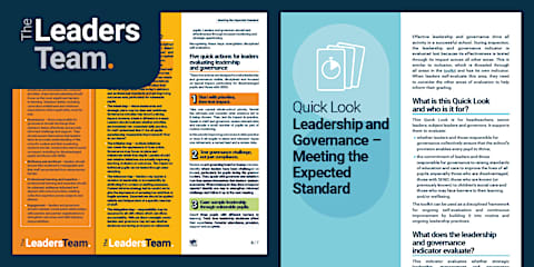 Quick Look: Adaptive Teaching and Schemes of Learning