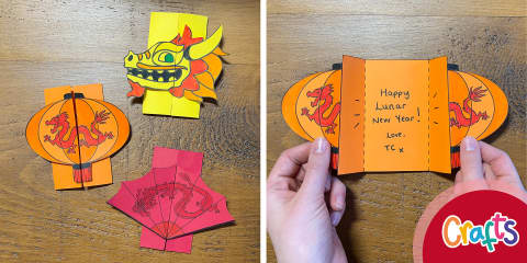 Paper Lantern Craft Instructions