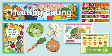Balanced Lunchbox Cut and Paste Activity