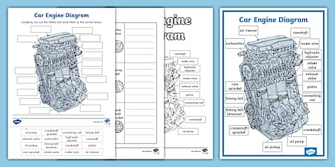 Car Parts Word Search