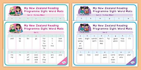 NZ Version Find a Word Worksheet Pack