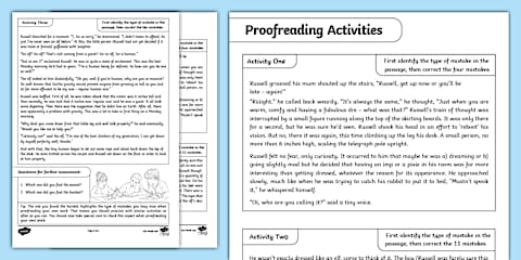 Australian Curriculum Year 5 Grammar, Punctuation and Spelling Pack