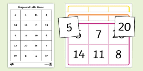 Maths Bingo