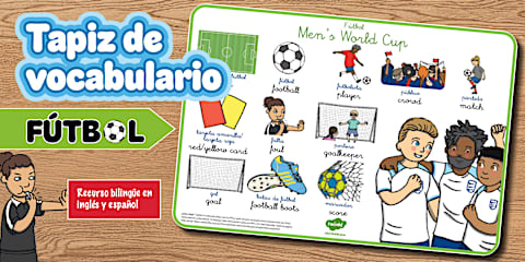 Tapiz de vocabulario: Los miembros de la familia - Español/Inglés