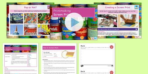 Block Printing - Repeating Patterns