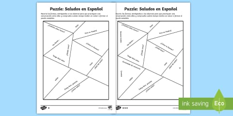 Basic Conversation Questions in Spanish | Comic Strip