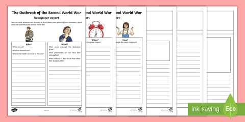Scotland in the Second World War Evacuation Fact Files and Worksheets