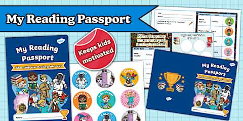 Paired/Partner Reading KS1 Activity Sheet