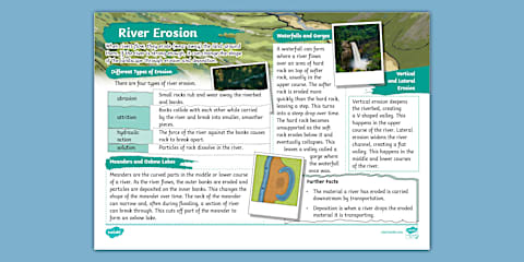 Erosion | KS2 Geography Concept Video