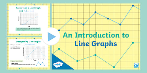 Year 5 Statistics: Line Graphs Lesson 1